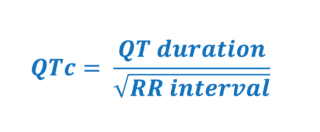 QT duration & corrected QT (QTc) duration: ECG features & implications ...